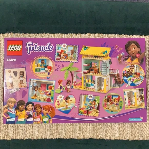 Lego Friends Beach House LEGO Friends Beach House Building Sets